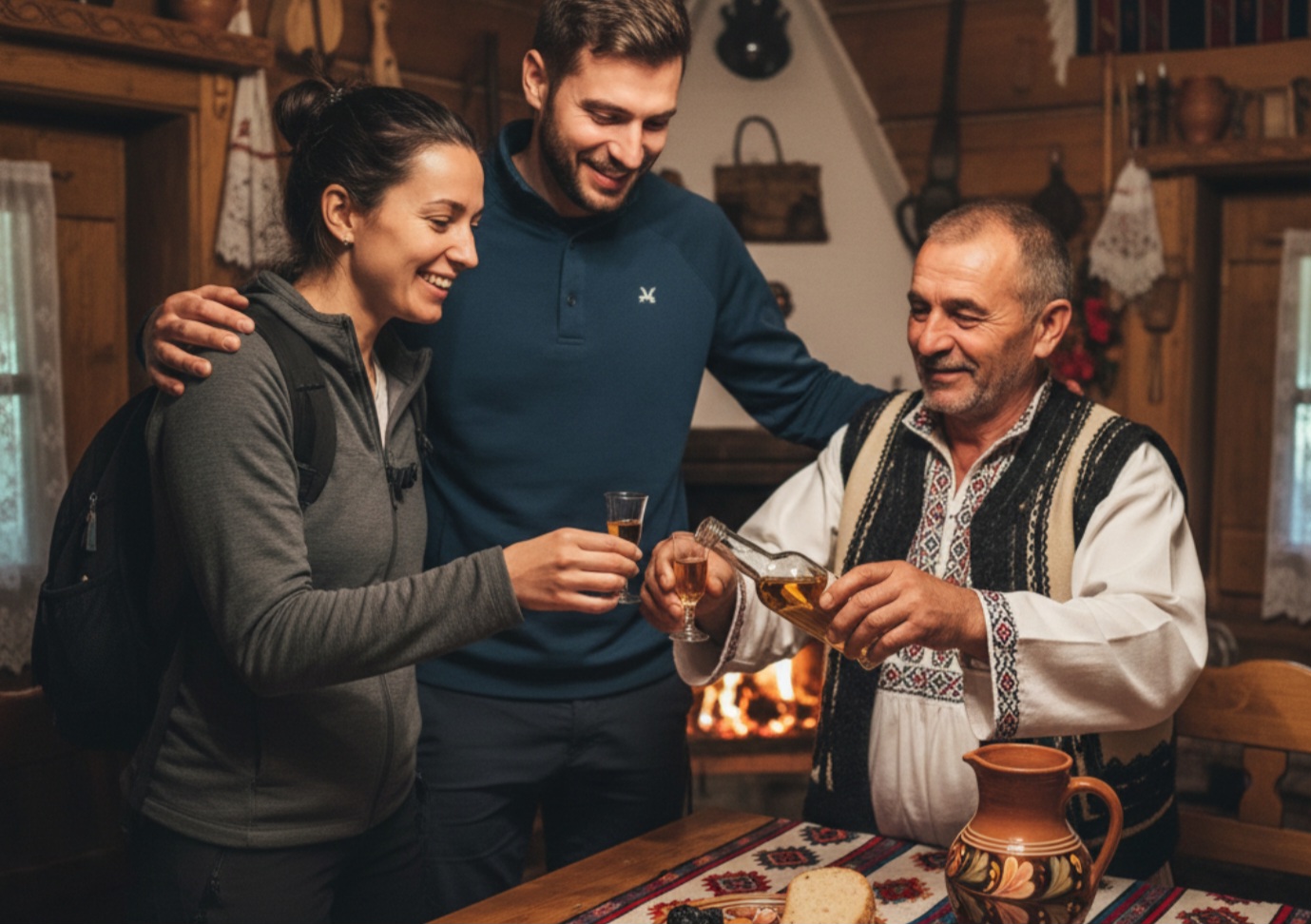 „Tradiția autentică a întâmpinării turiștilor în România: Țuica și ...
